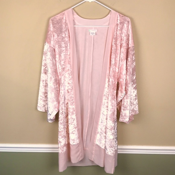 Shimera | Intimates & Sleepwear | Shimera Womens Crushed Velvet Chiffon ...